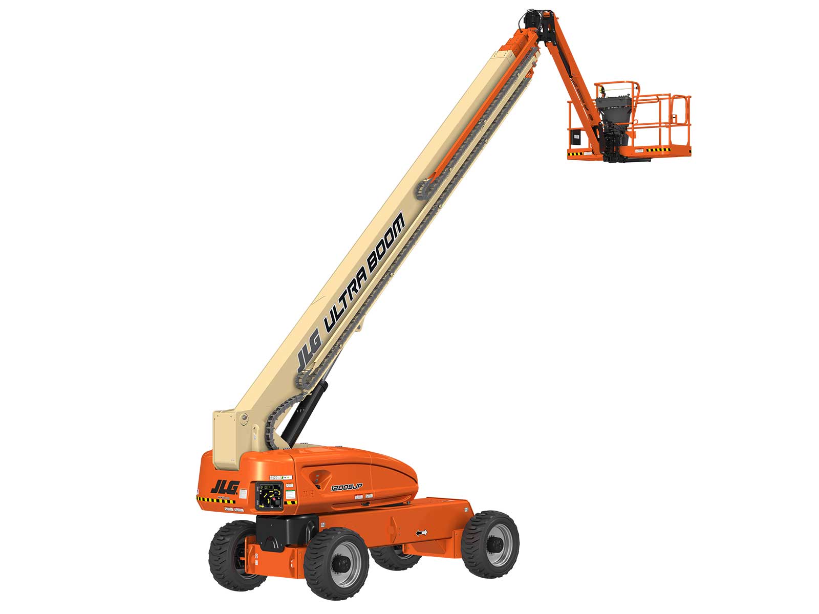 JLG 1200SJP Boom Lift For Sale or Rent