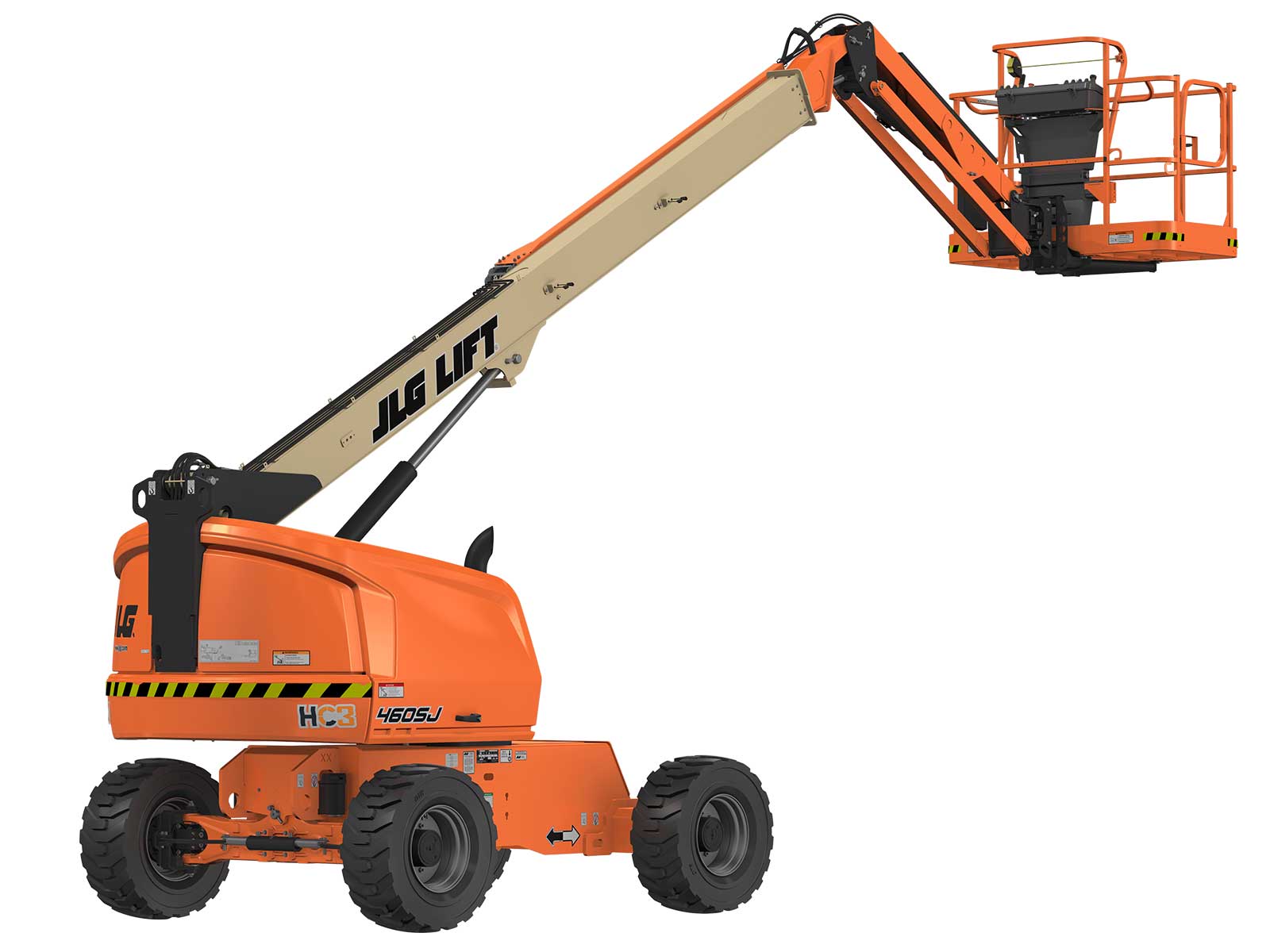 JLG 460SJ HC3 Boom Lift For Sale or Rent