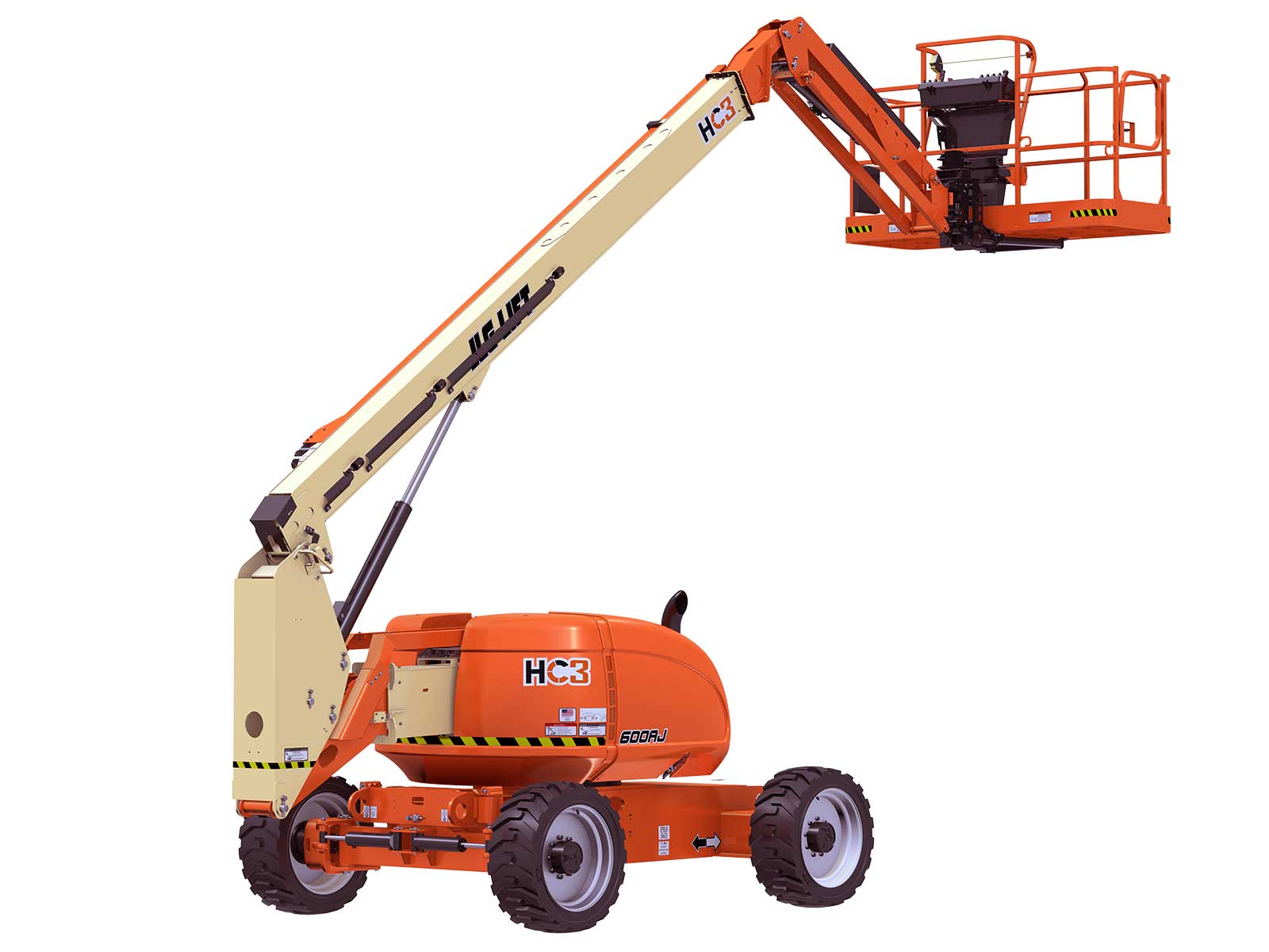 JLG 600AJ HC3 Boom Lift For Sale or Rent