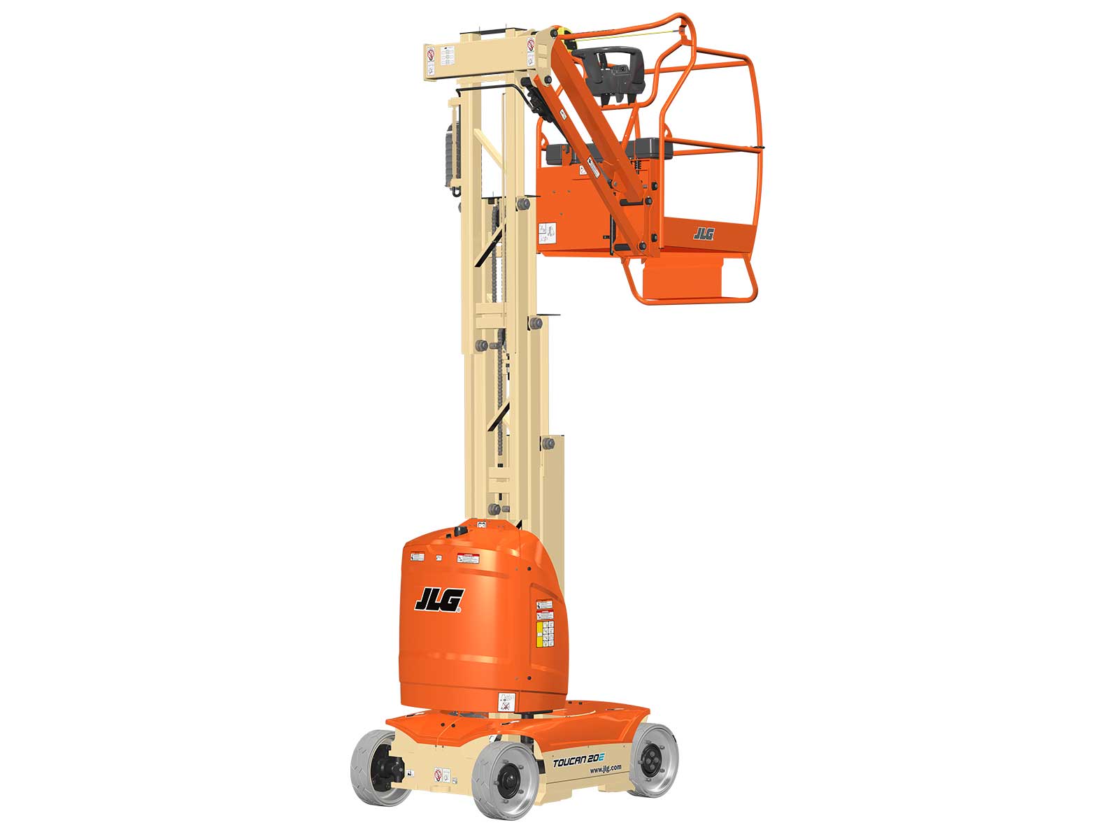 JLG T20E Toucan Mast Boom Lift For Sale or Rent