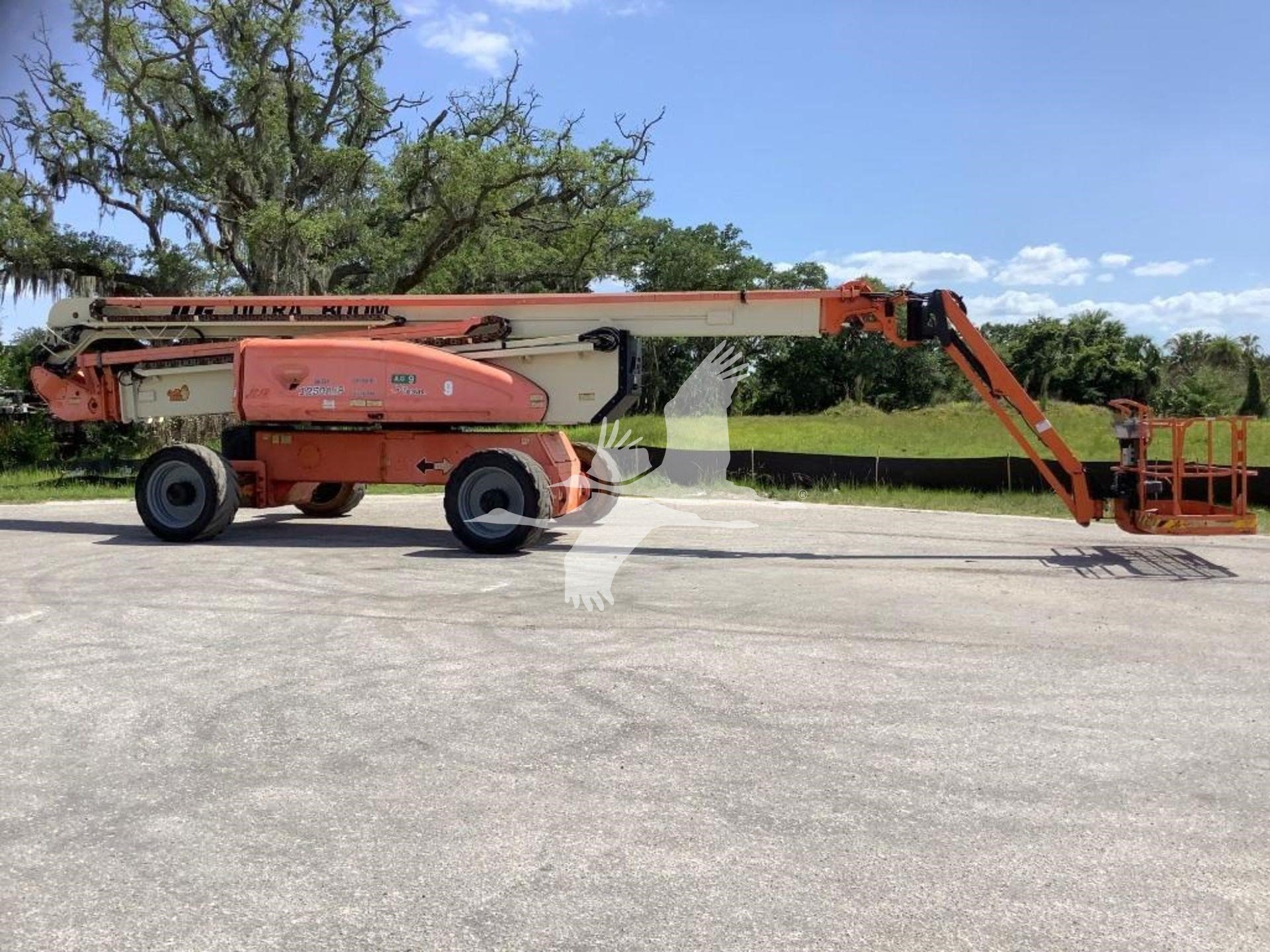 2007 JLG 1250AJP BOOM LIFT For Sale or Rent